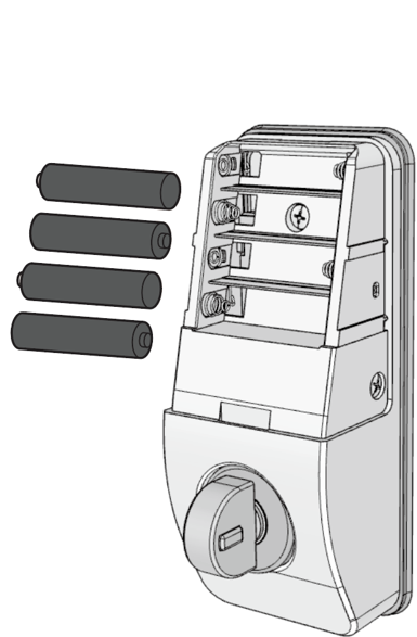 Ninja Lock M / DTRSⅢ smart / PiACKⅢ smart の電池交換 | HOMETACTご利用ガイド